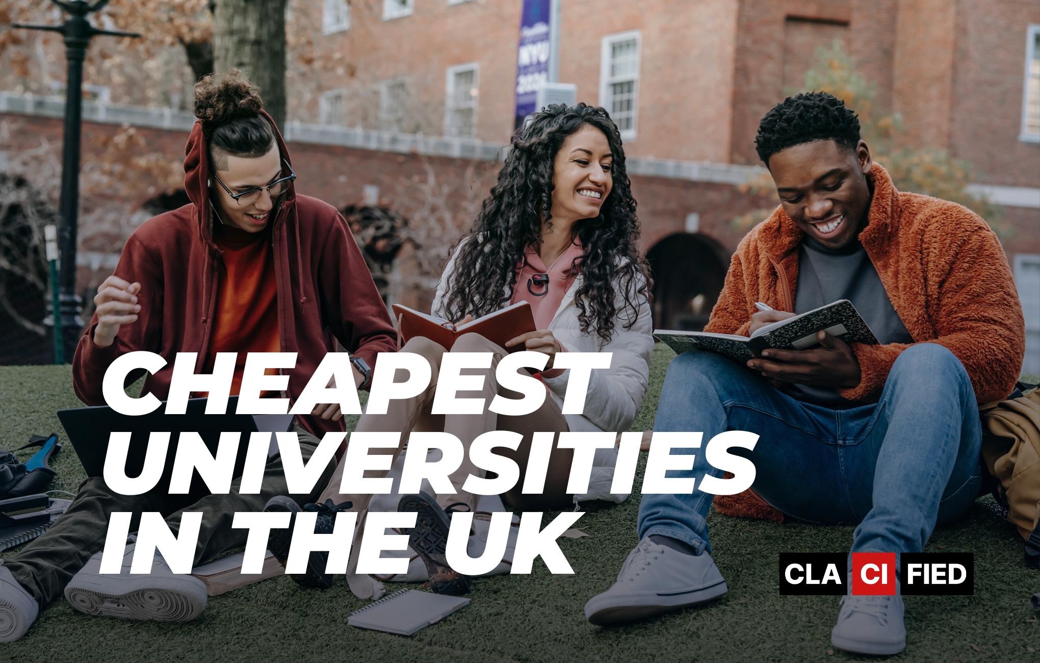 Top 10 cheapest universities in UK for international students