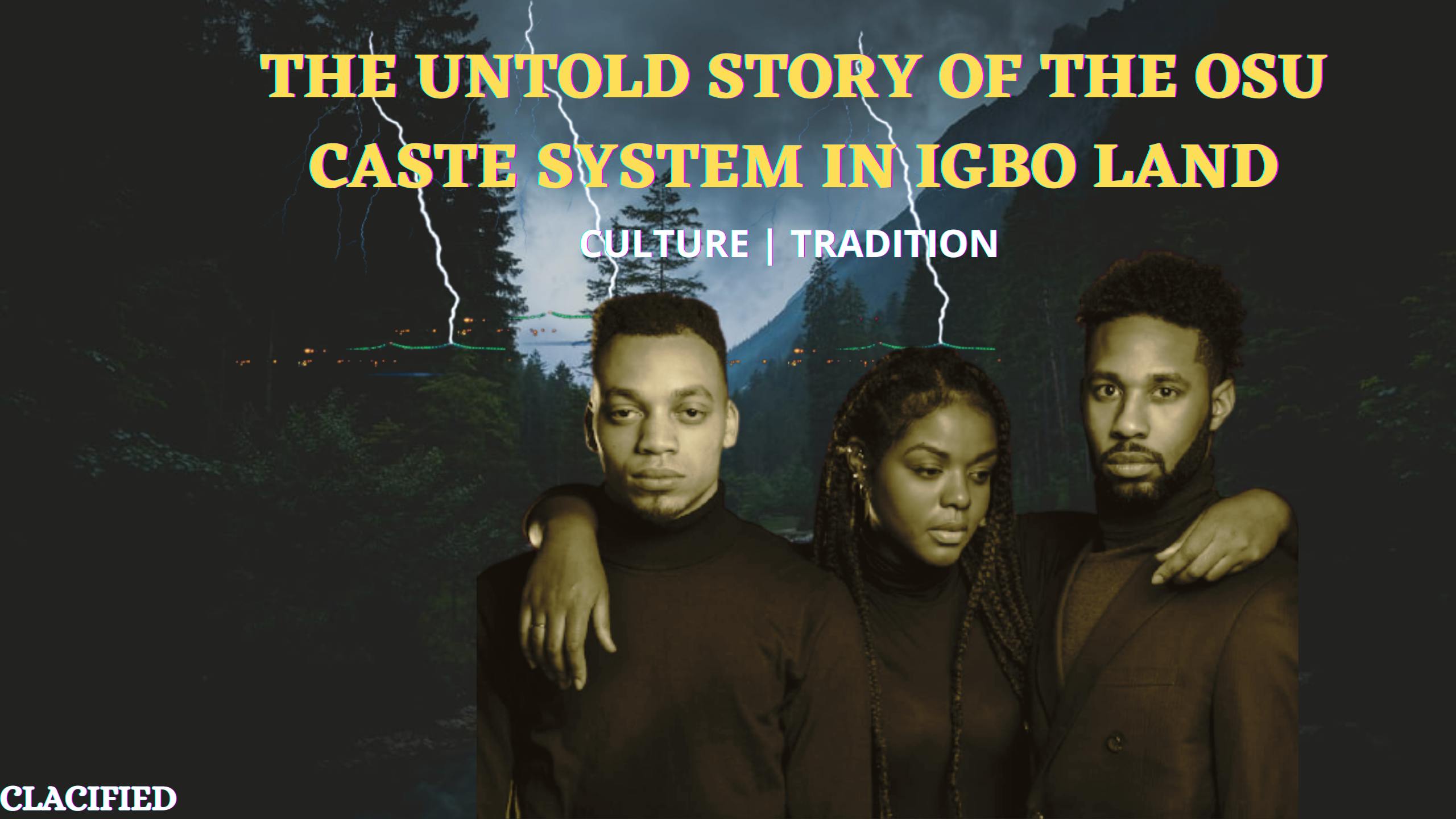 The Osu caste system in Igboland