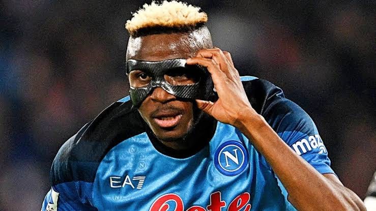 EXCLUSIVE: Osimhen to keep wearing mask as trademark throughout career