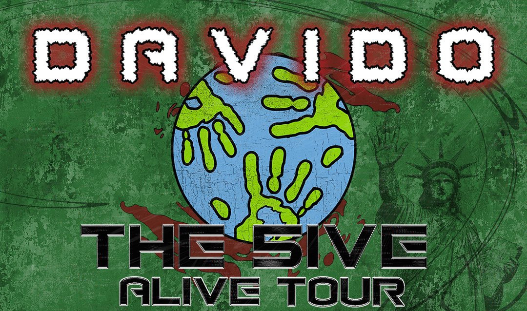 Davido Drops Dates and Countries for ‘5ive’ Tour — Here’s How to Get ...