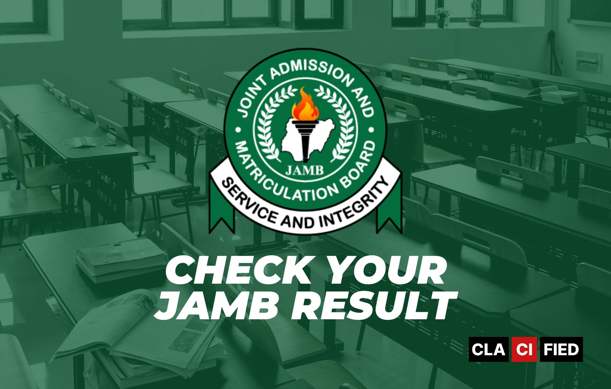 How to check JAMB result