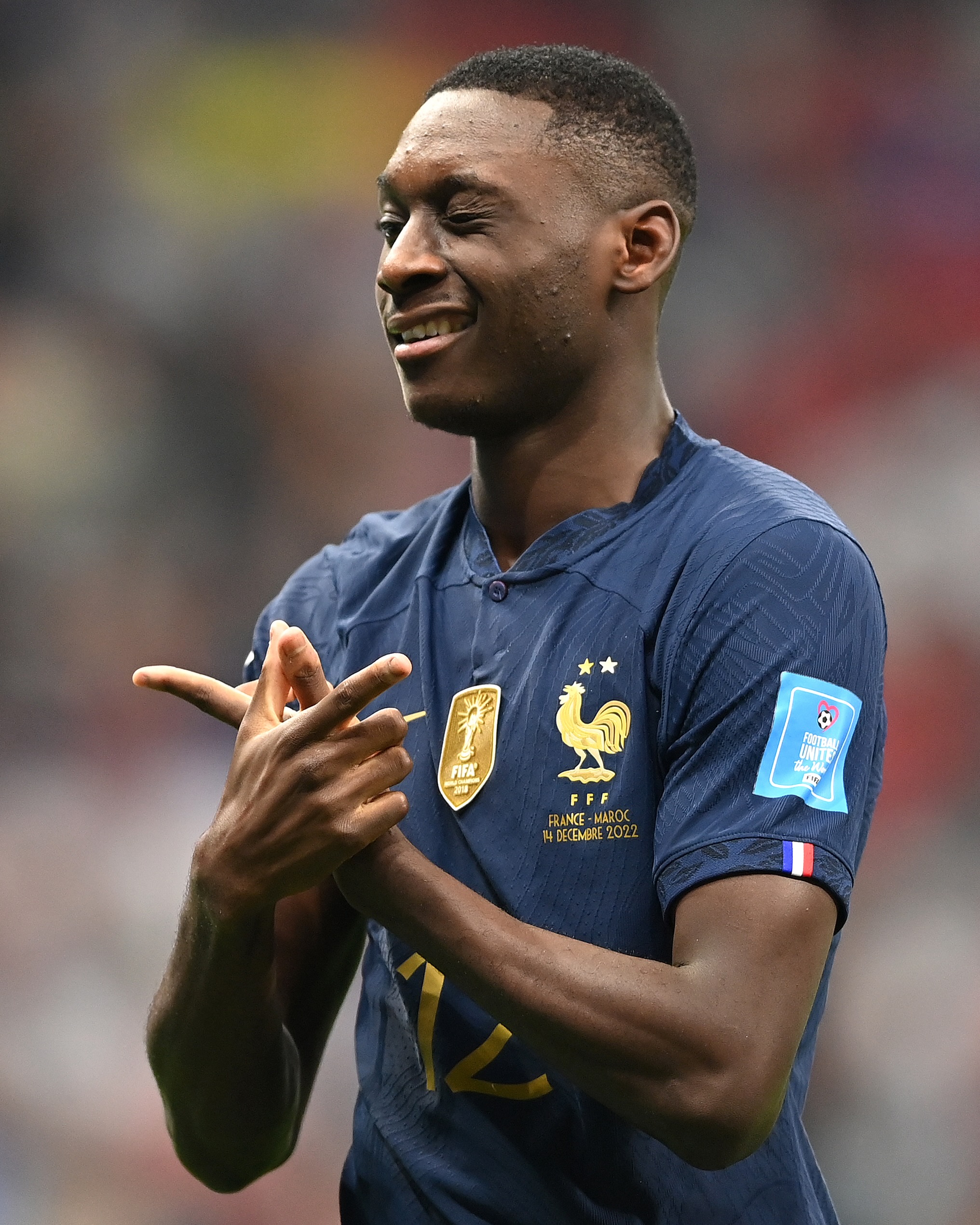 France end African dream to advance to 2nd consecutive WC final
