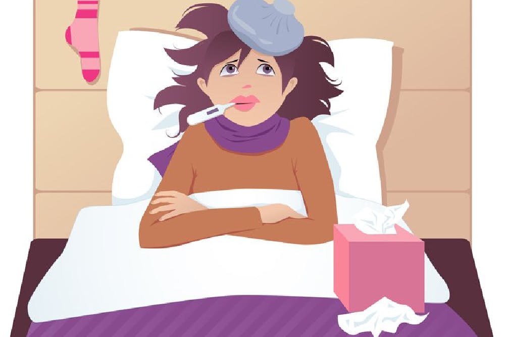 period flu: Why you feel unwell before and during your period