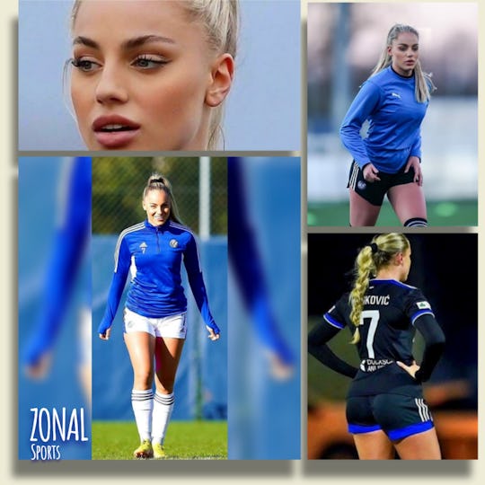 Top 17 hottest most sexy female footballers in the world 2024