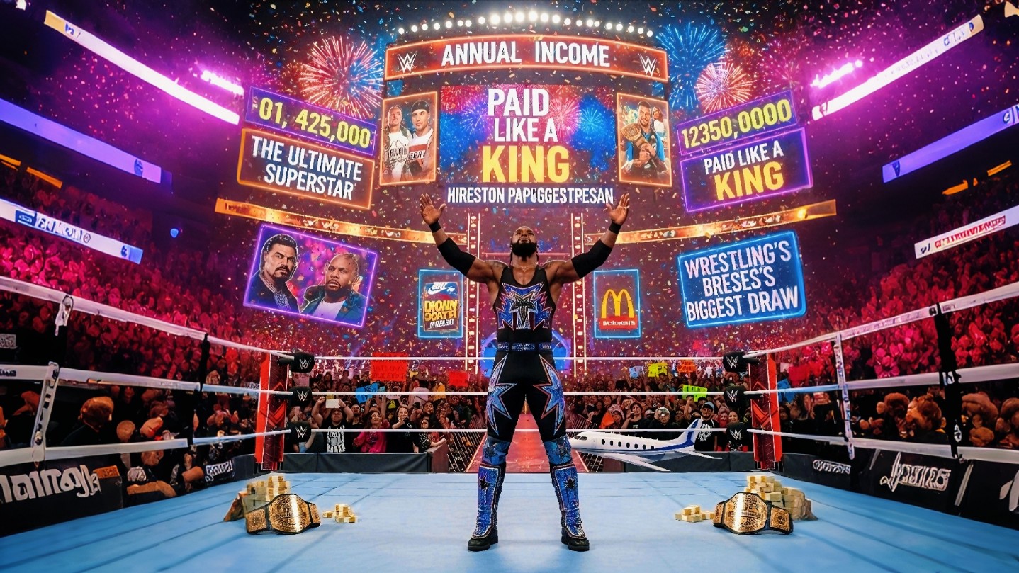 These are the 10 highest paid wrestlers on the WWE roster [2025]