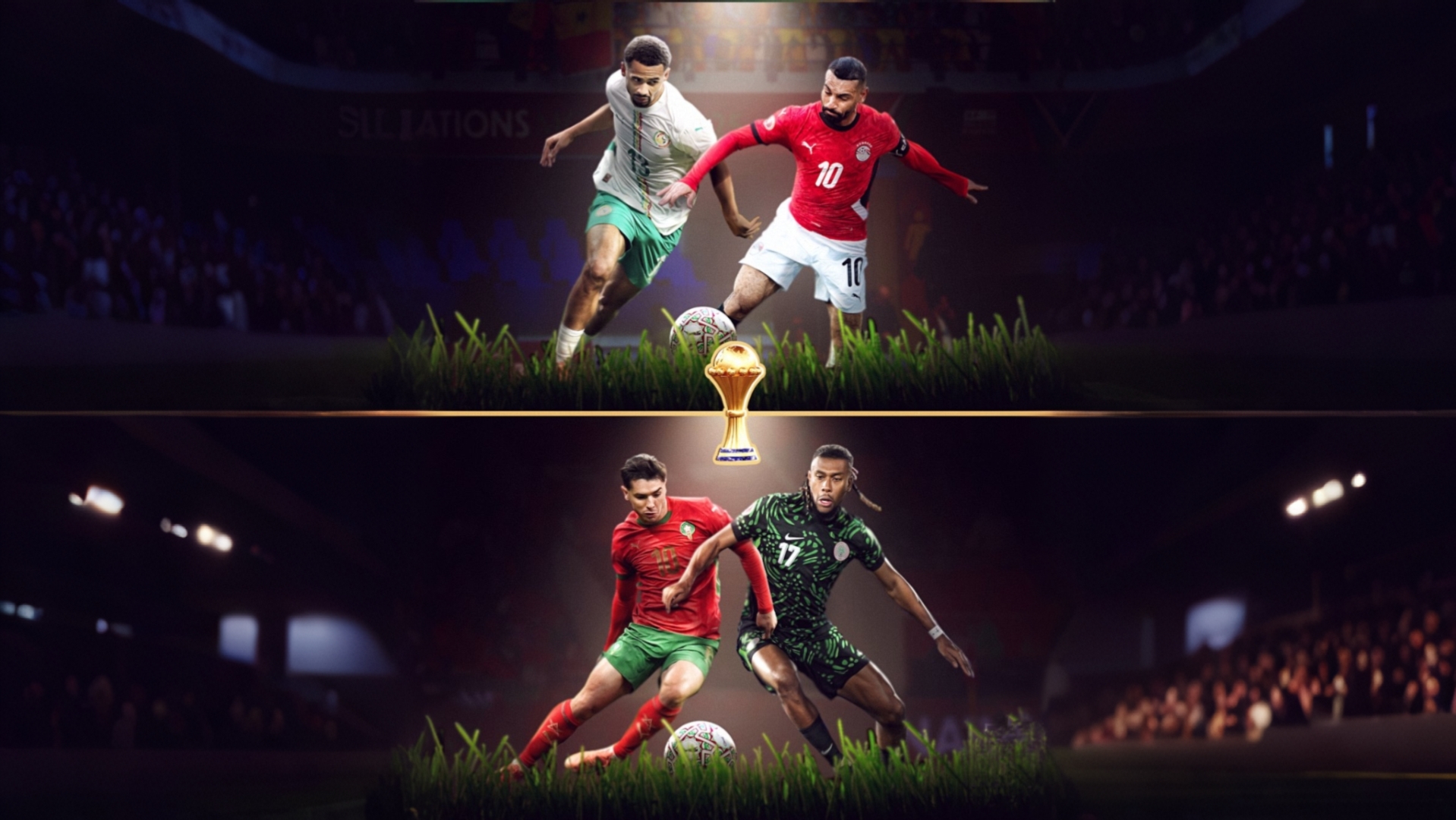 Four former champions clash in most anticipated semifinals in AFCON history