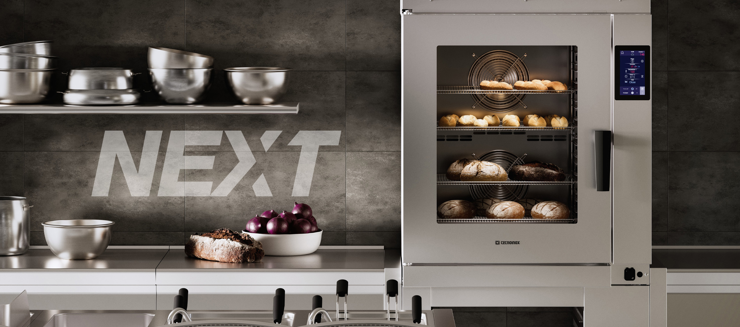 Professional Kitchens for Restaurateurs | Tecnoinox