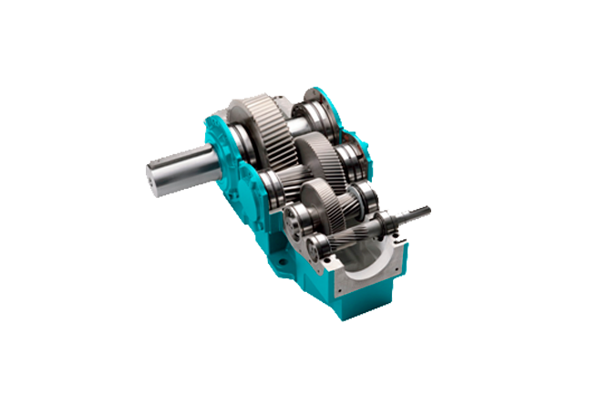 Tecnon - Reductores de velocidad de engranajes/ Gear speed reducers ...