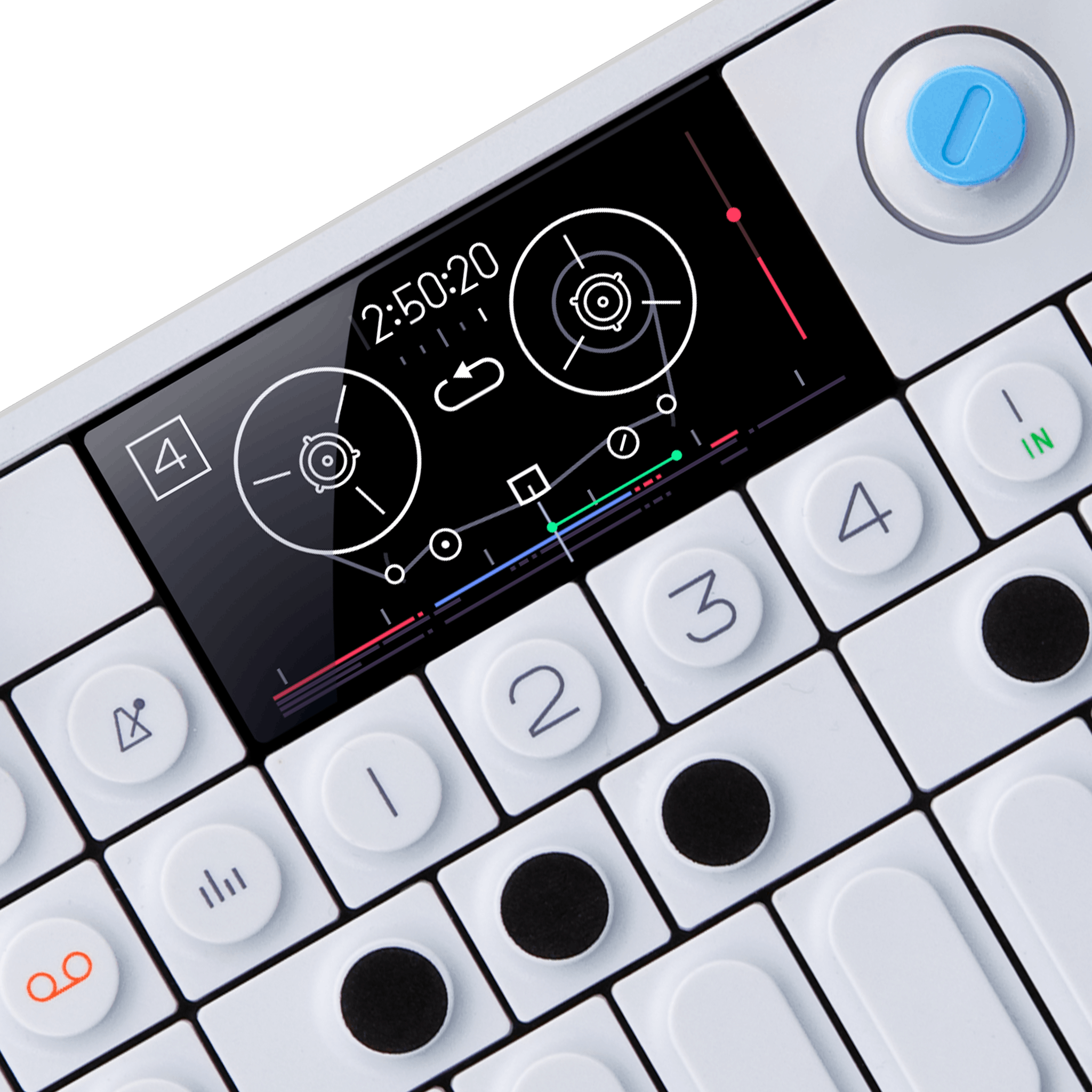 OP-1 the portable wonder synthesizer - teenage engineering
