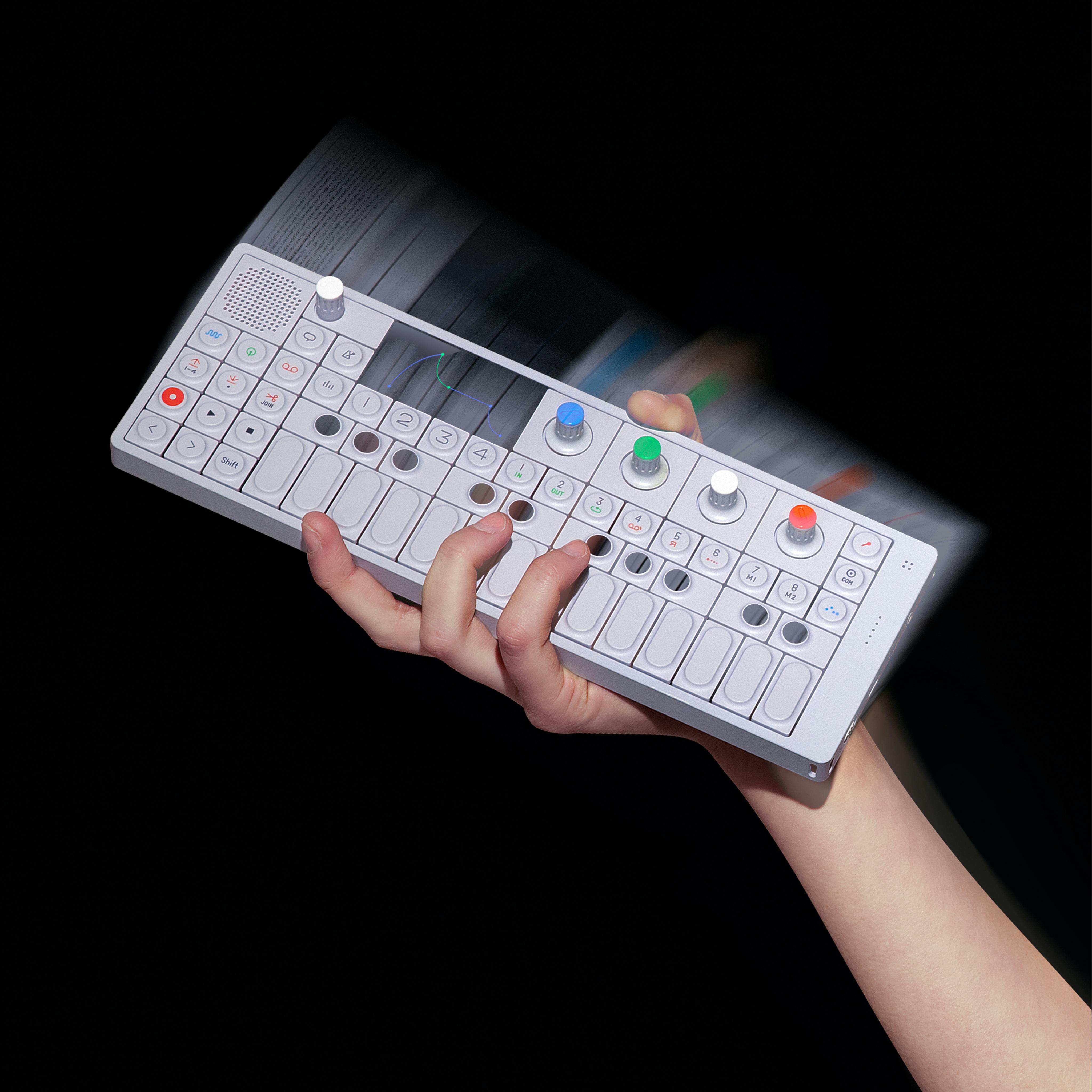 OP-1 the portable wonder synthesizer - teenage engineering