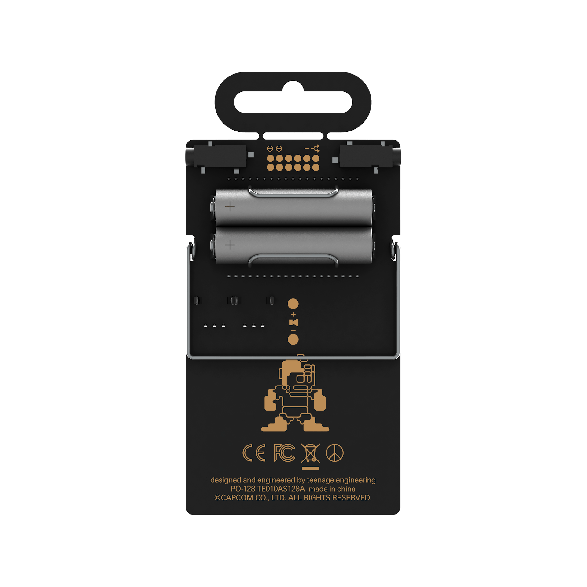 PO-128 Mega Man - teenage engineering