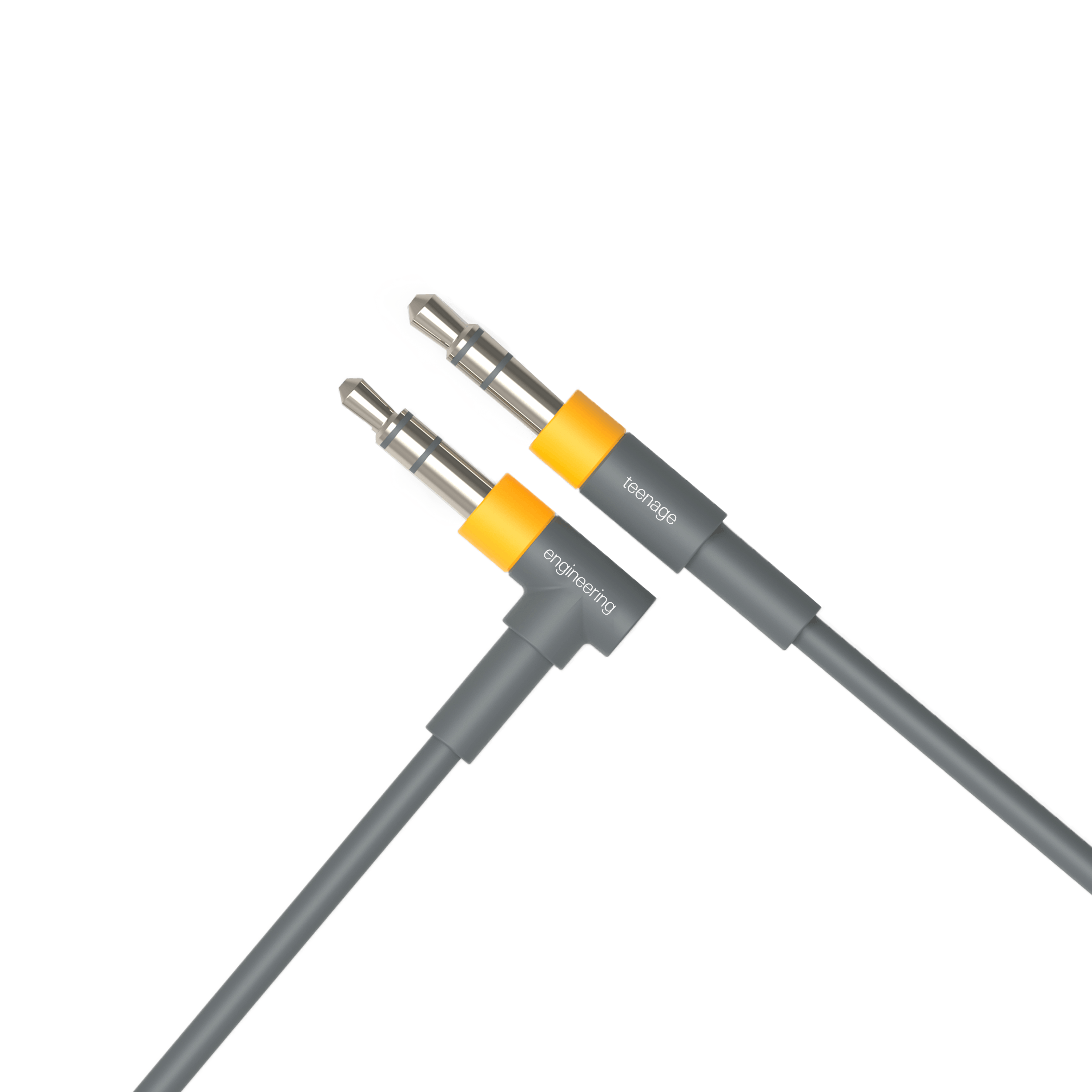 audio cable angled 1500 mm - teenage engineering