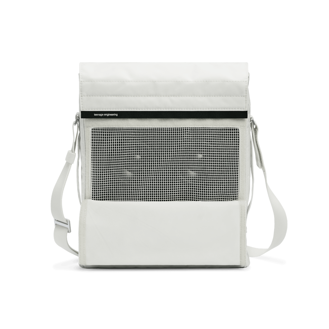 buy field OB–4 shoulder bag white - teenage engineering