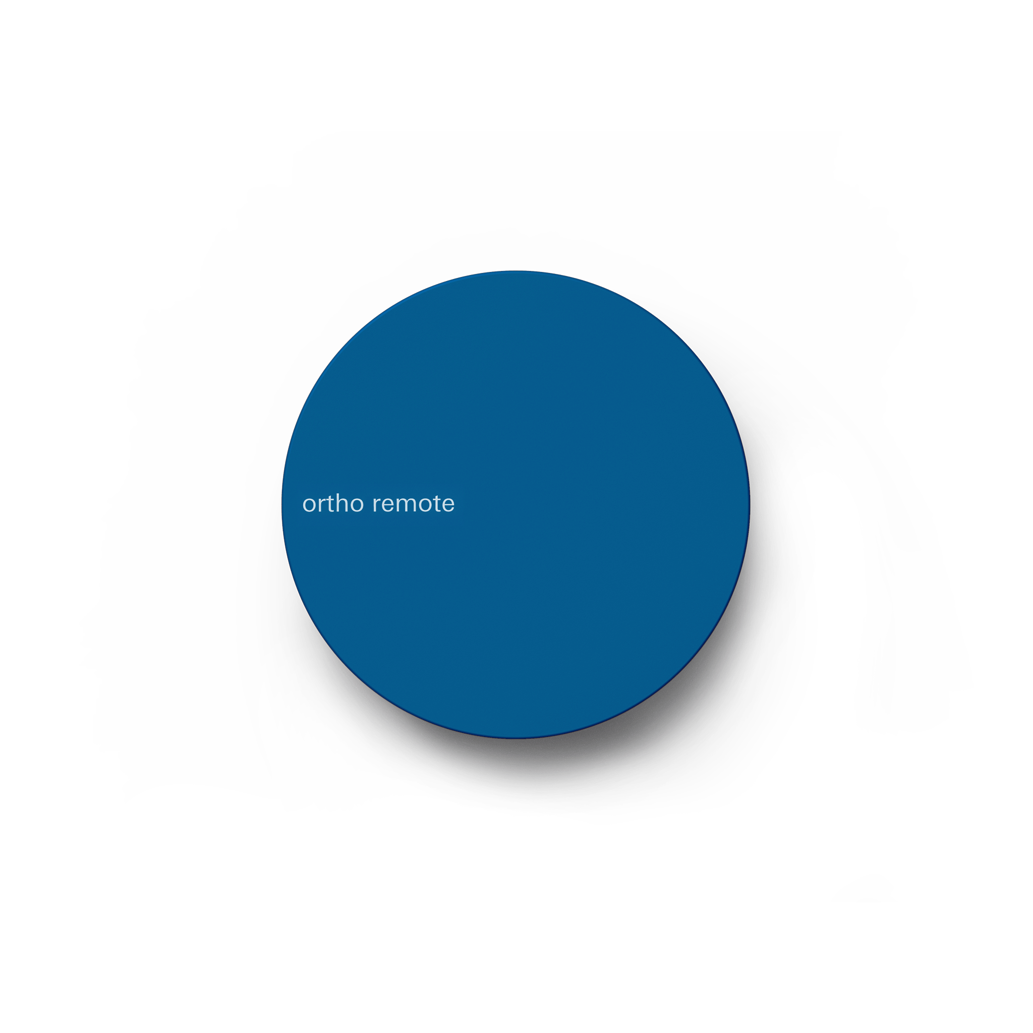 ortho remote blue - teenage engineering