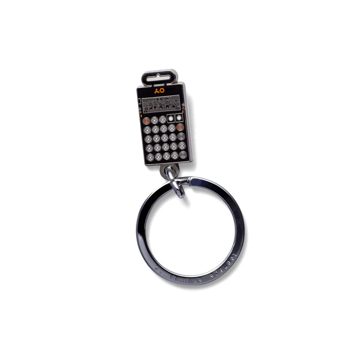 pocket operator keychain - teenage engineering