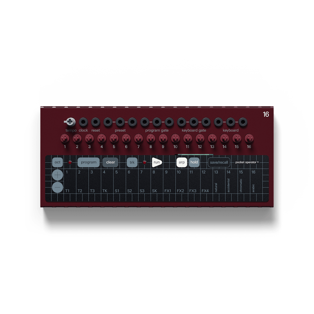 pocket operator modular 16 - teenage engineering