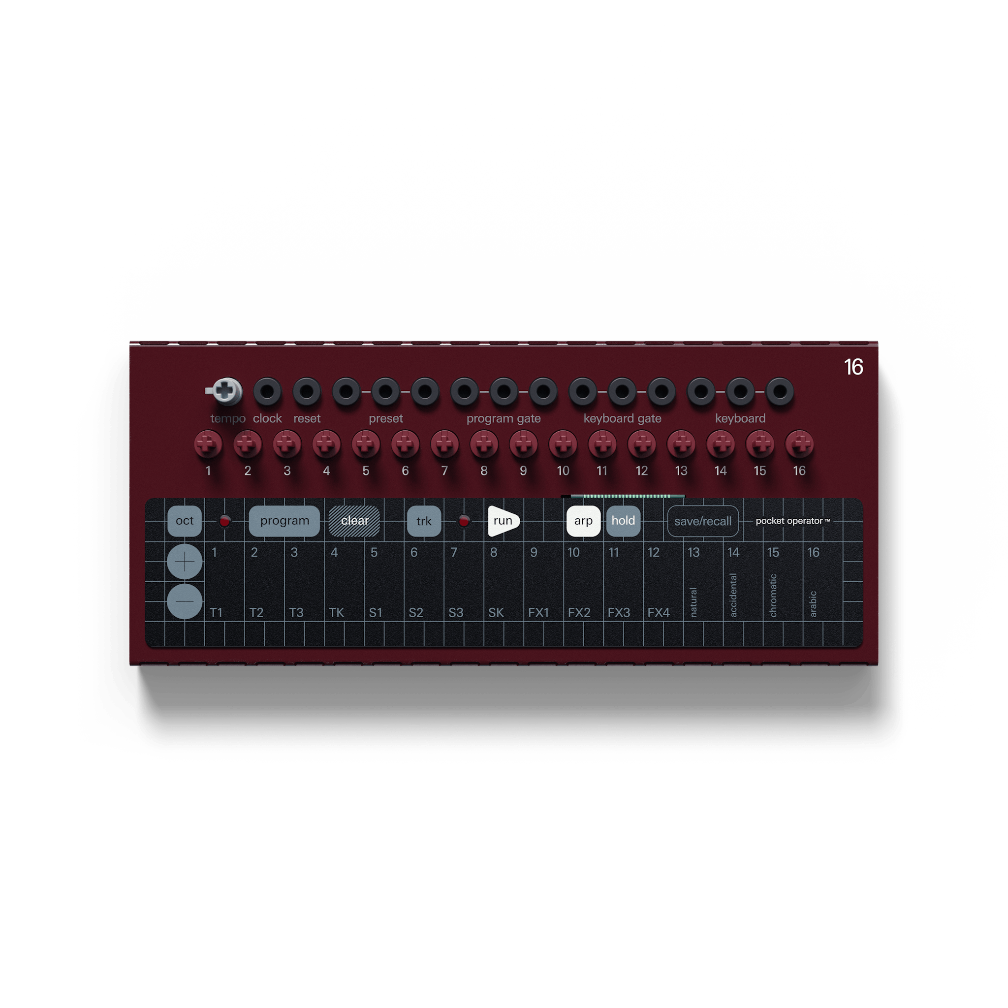 pocket operator modular 16 - teenage engineering