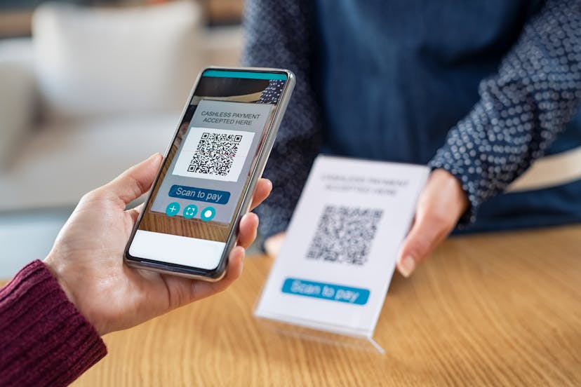QR Bank