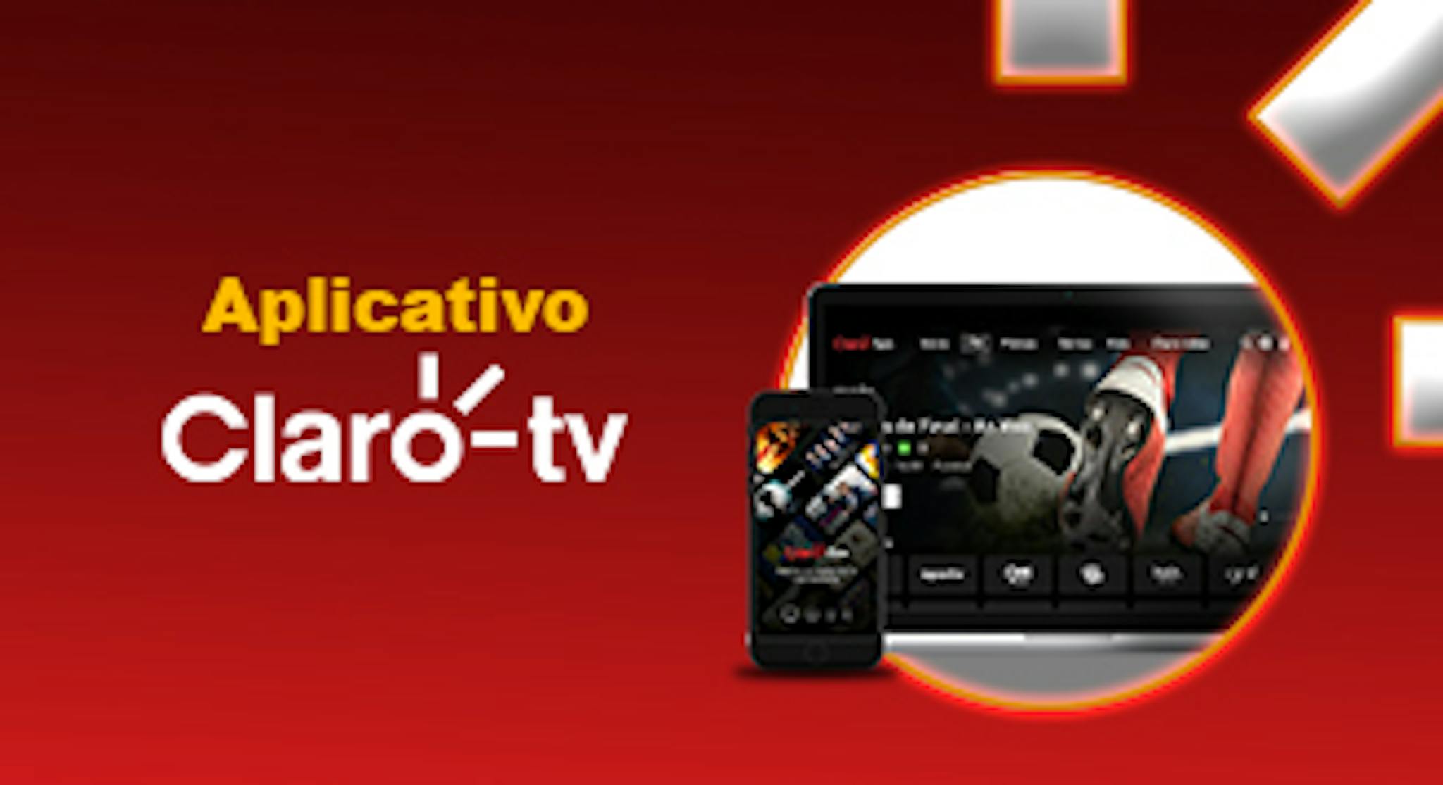 Programação Claro TV | 0800 161 4141 | + 100 canais ao vivo!