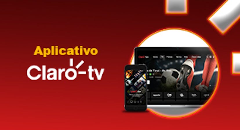 Claro TV+ com streamings inclusos | 0800 161 4141 | A partir de R$34,95
