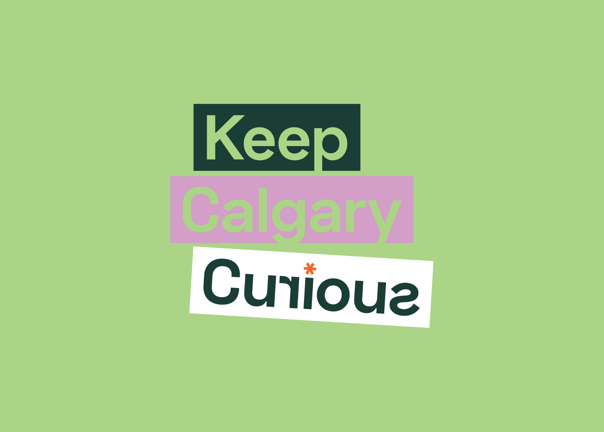 Keep Calgary Curious