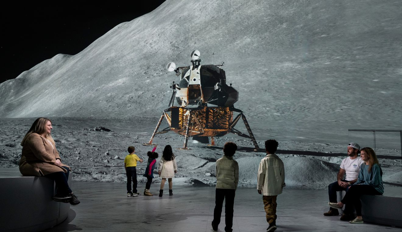 Space: A Journey to the Moon & Beyond