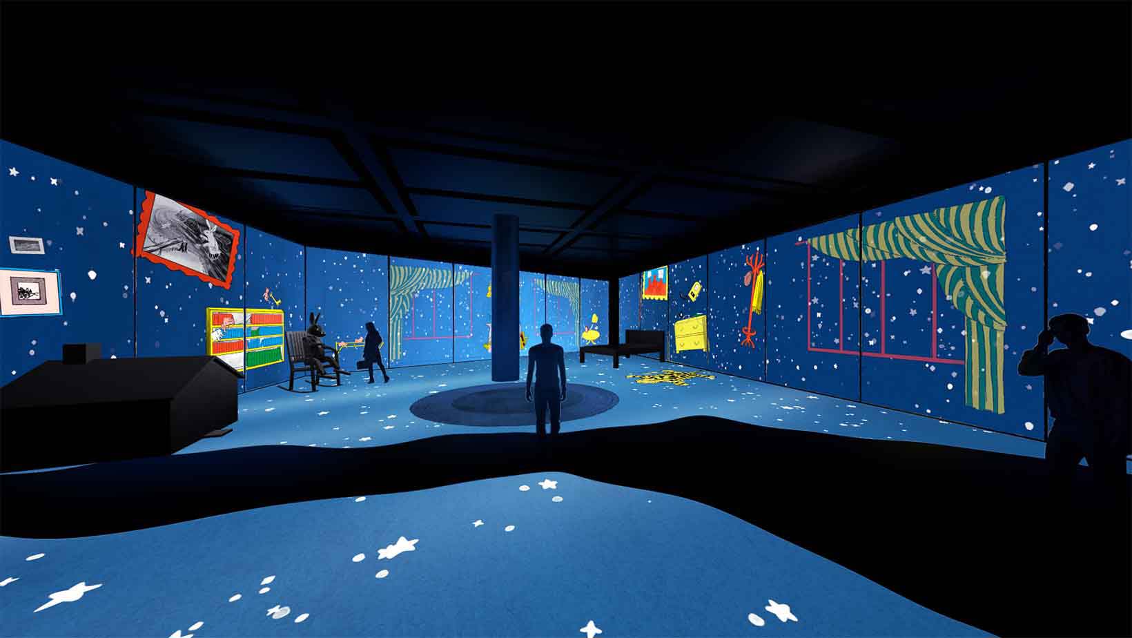 Digital Immersion Gallery