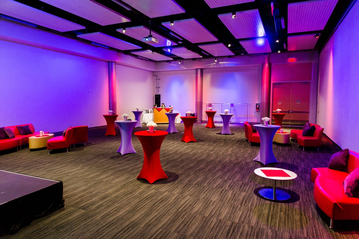 Host an Event at Spark Science Centre