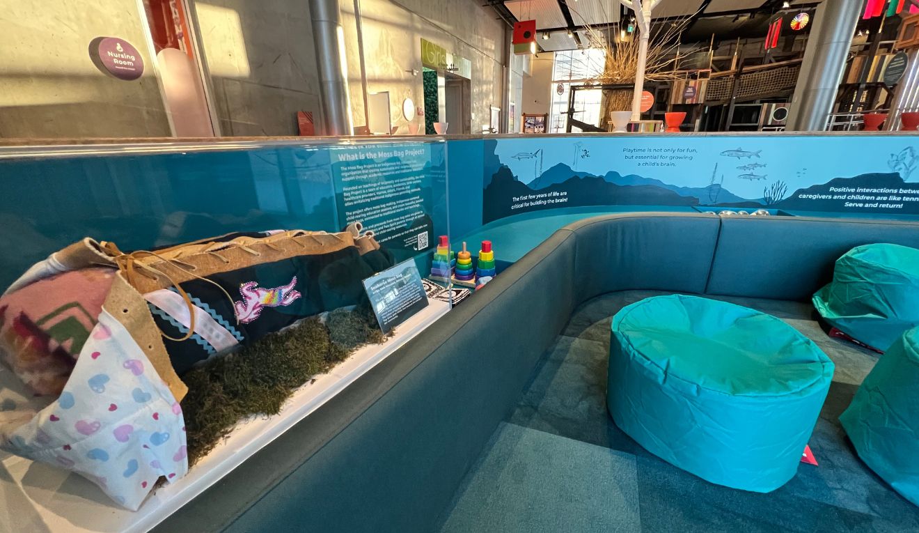 The Moss Bag Project at Spark