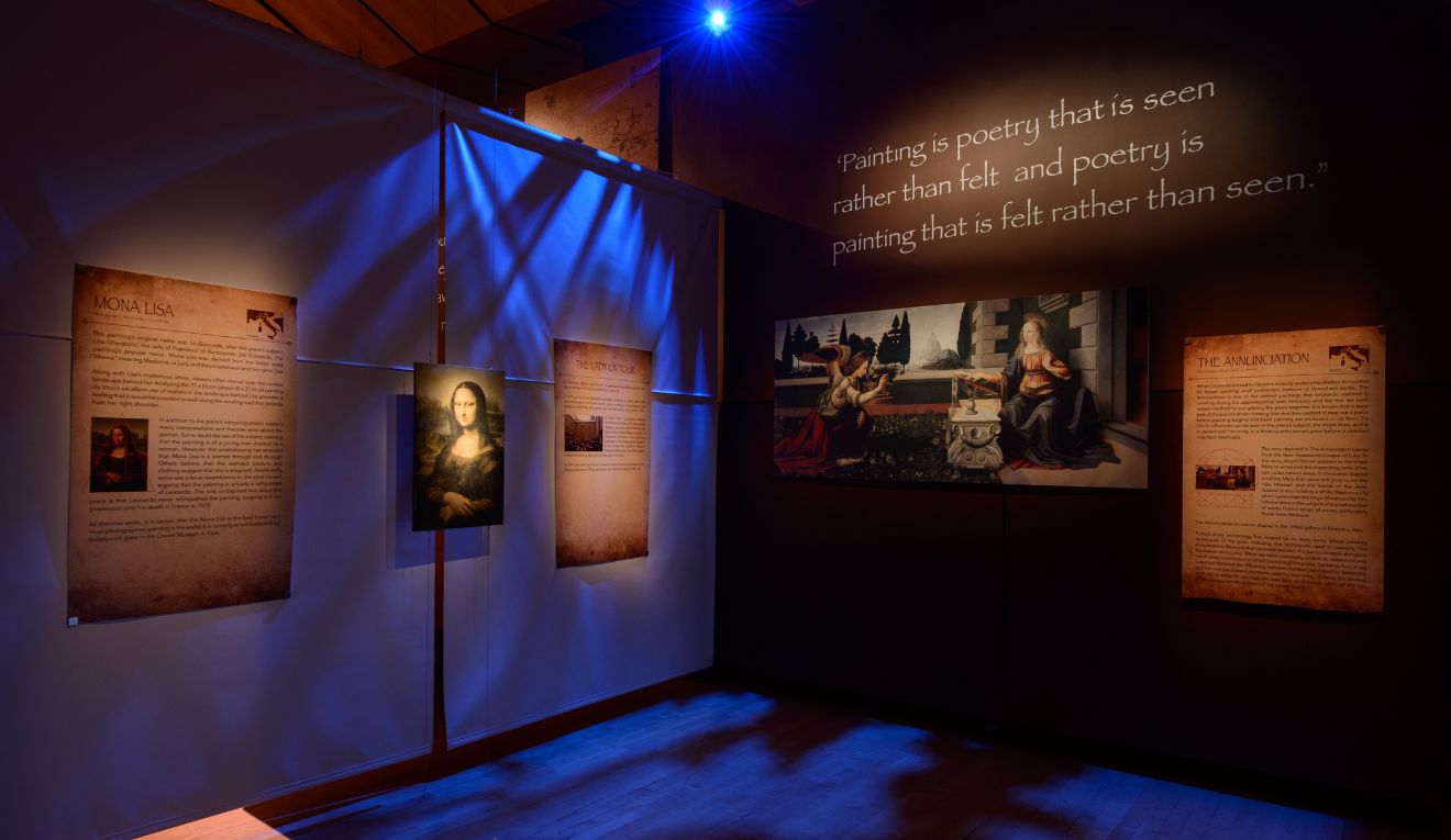 Da Vinci The Exhibition