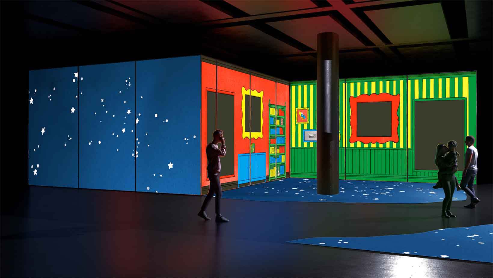 Digital Immersion Gallery