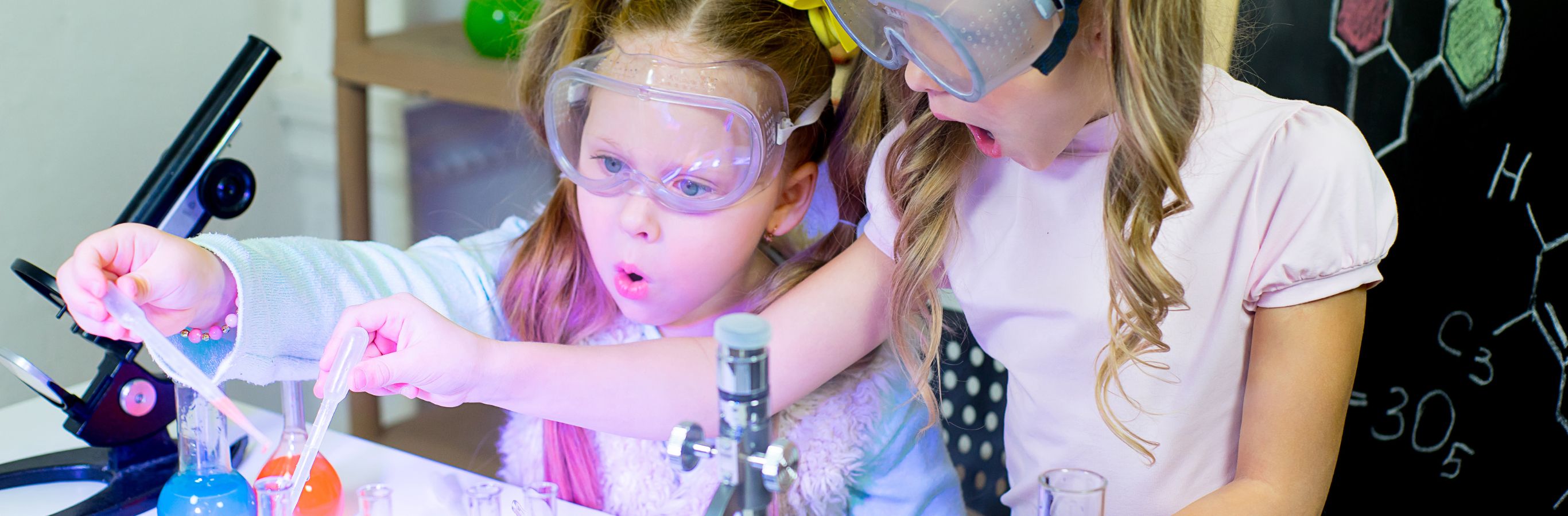 Spark Science 2025 Spring Camps