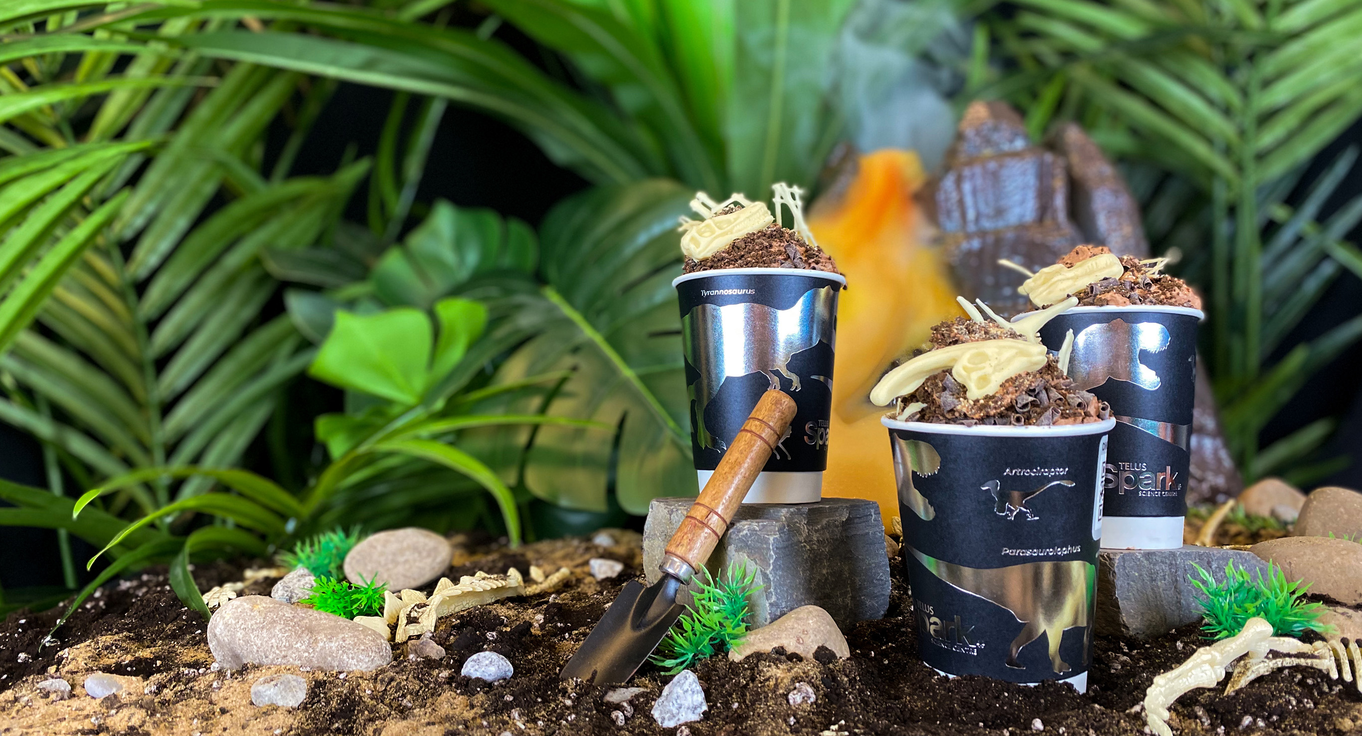 SPARK-U-SAURUS: TELUS Spark’s Dino-Mite Hot Chocolate at YYC Hot ...