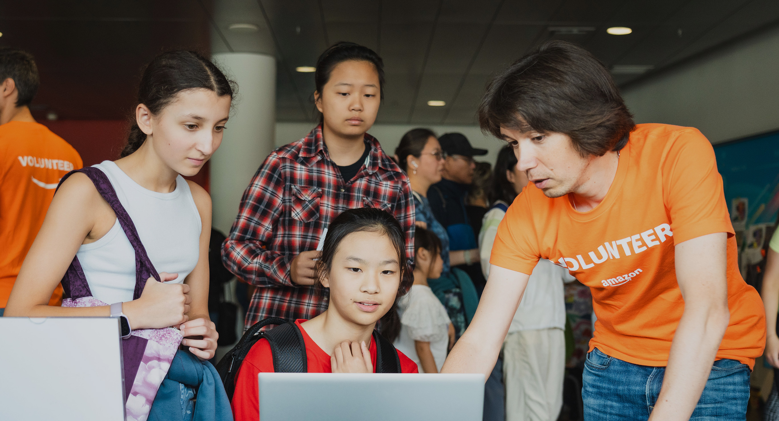 Amazon Future Engineer Day on November 10 at TELUS Spark!