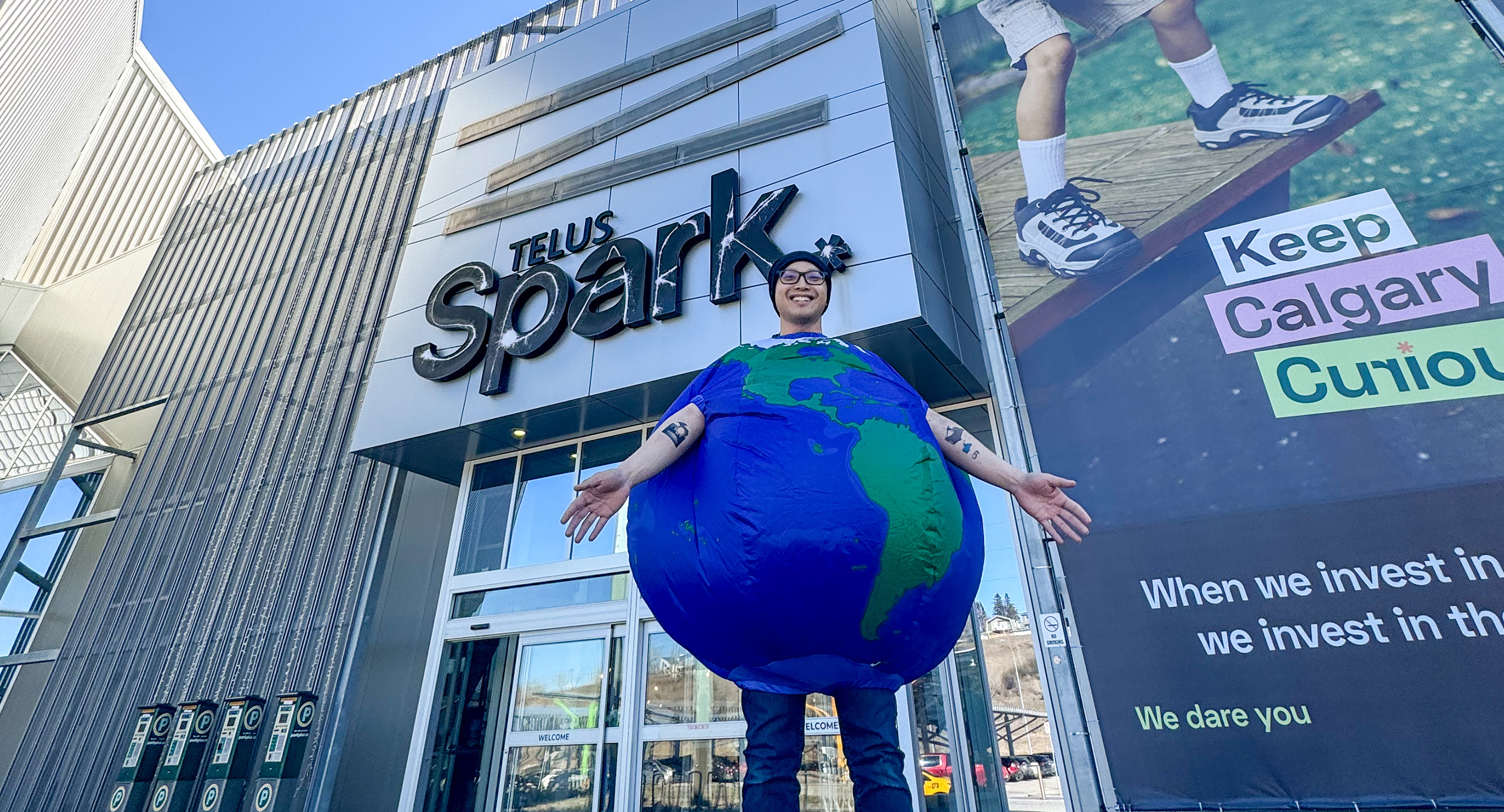 Celebrate Earth Week at TELUS Spark