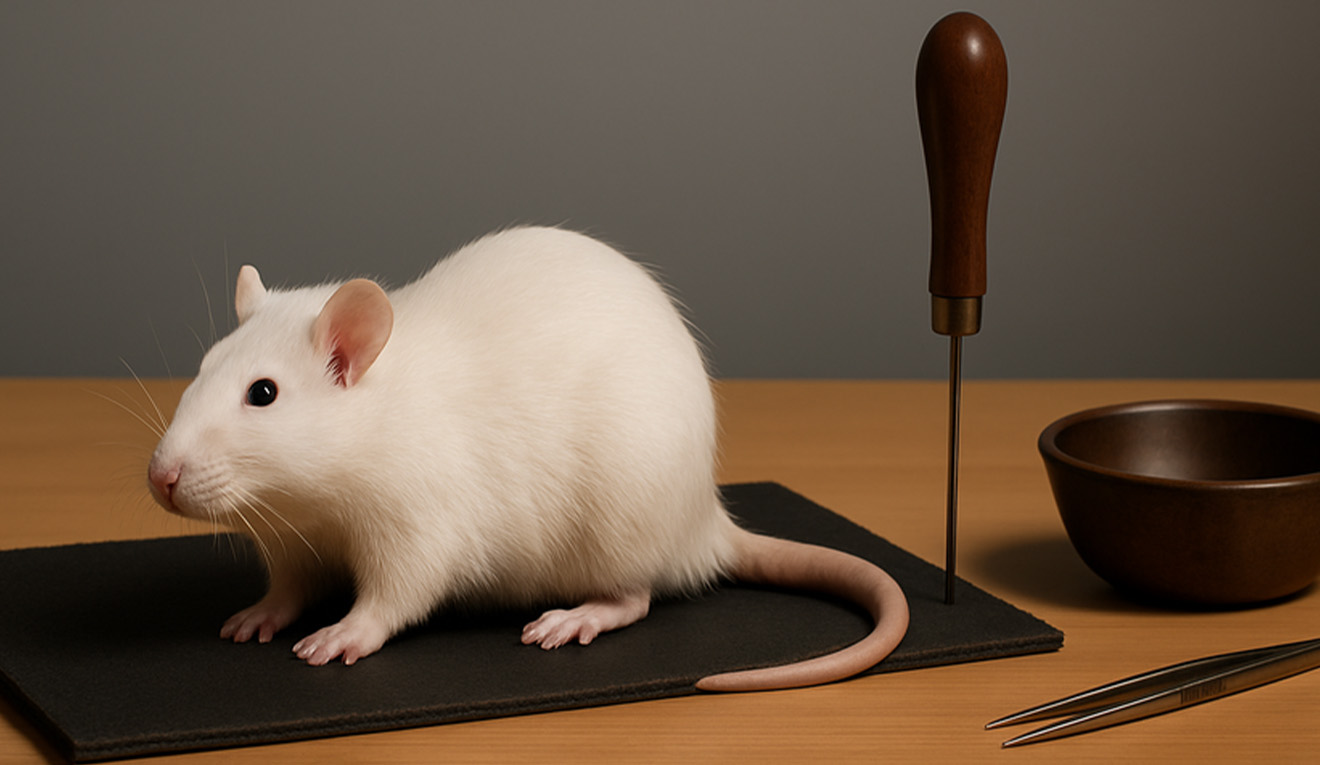 RAT Taxidermy Workshop | Learn Ethical Taxidermy at TELUS Spark