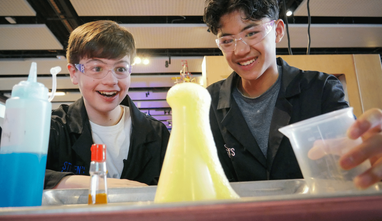 Free Science Pass for Grade 7 | Purple Galaxy – TELUS Spark