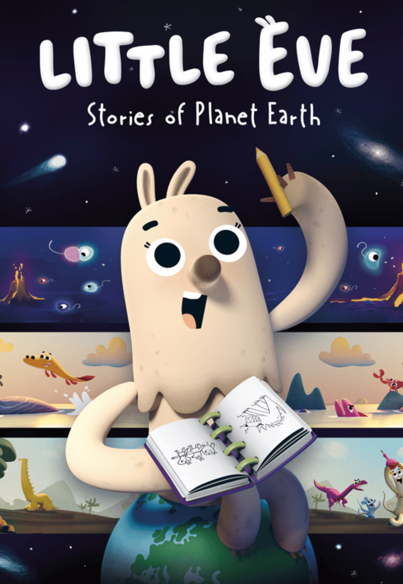 Little Eve: Stories of Planet Earth | Infinity Dome | TELUS Spark