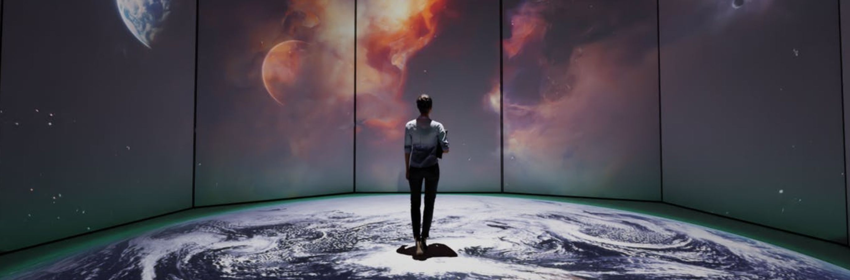 Digital Immersion Gallery | Interactive Art and Science in Calgary