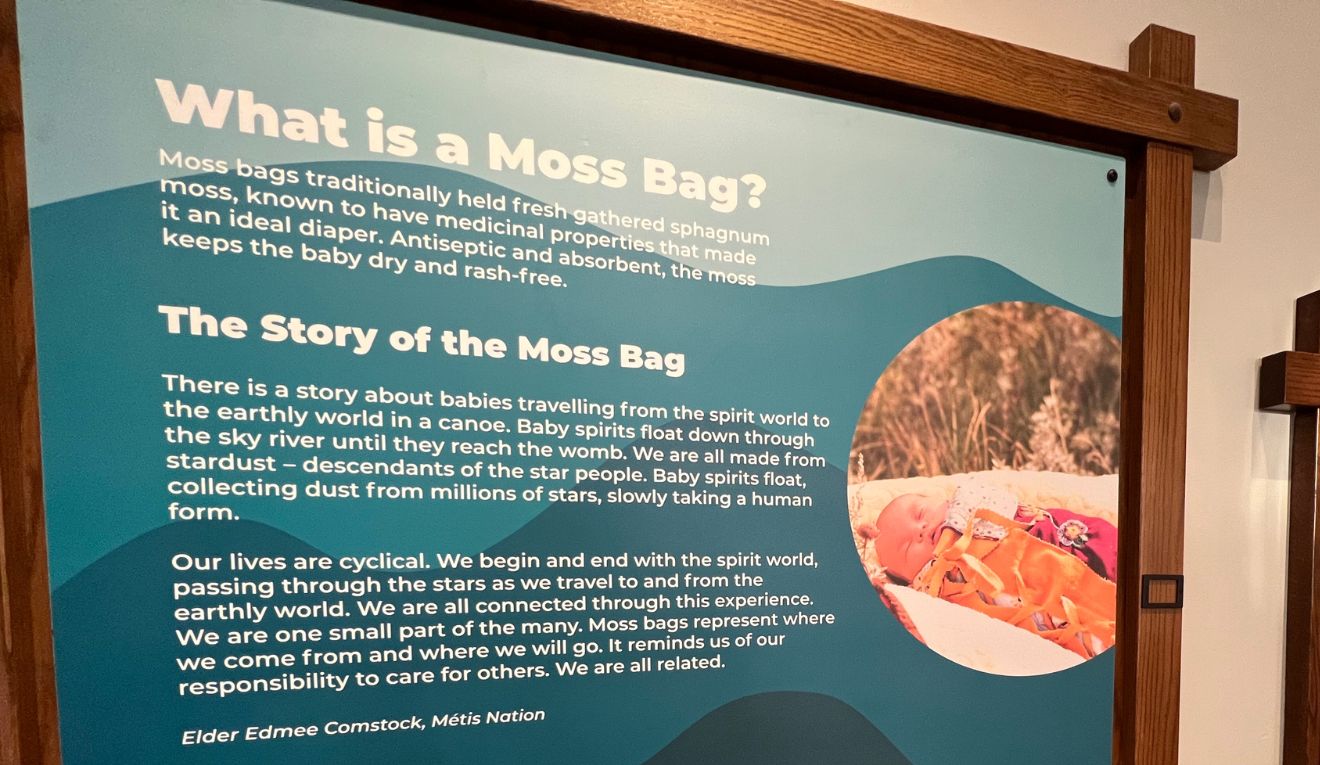 The Moss Bag Project at Spark