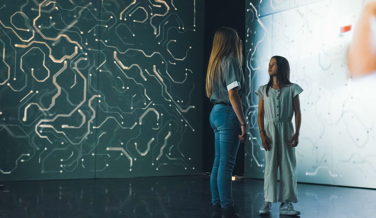 Digital Immersion Gallery