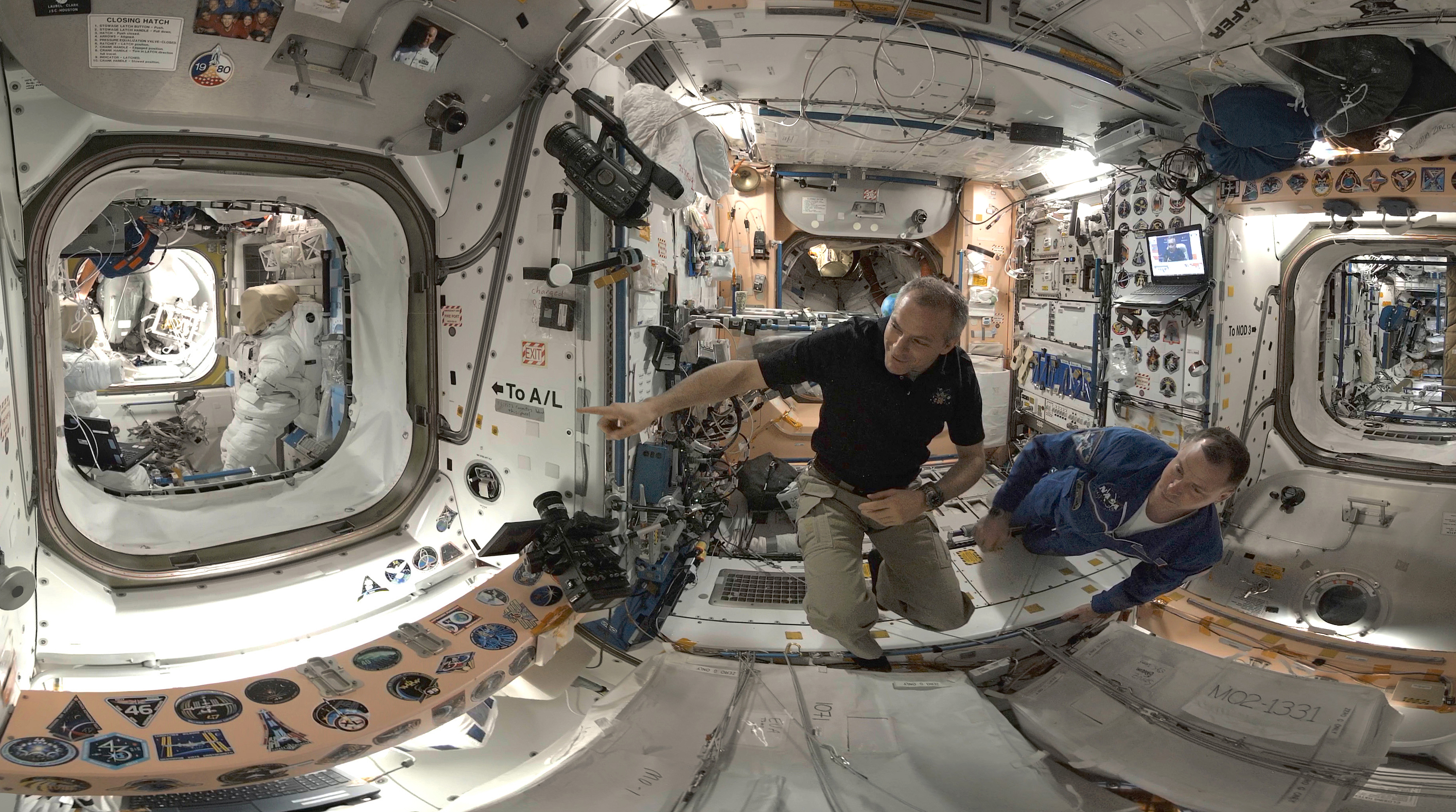 Space Explorers: The ISS Experience