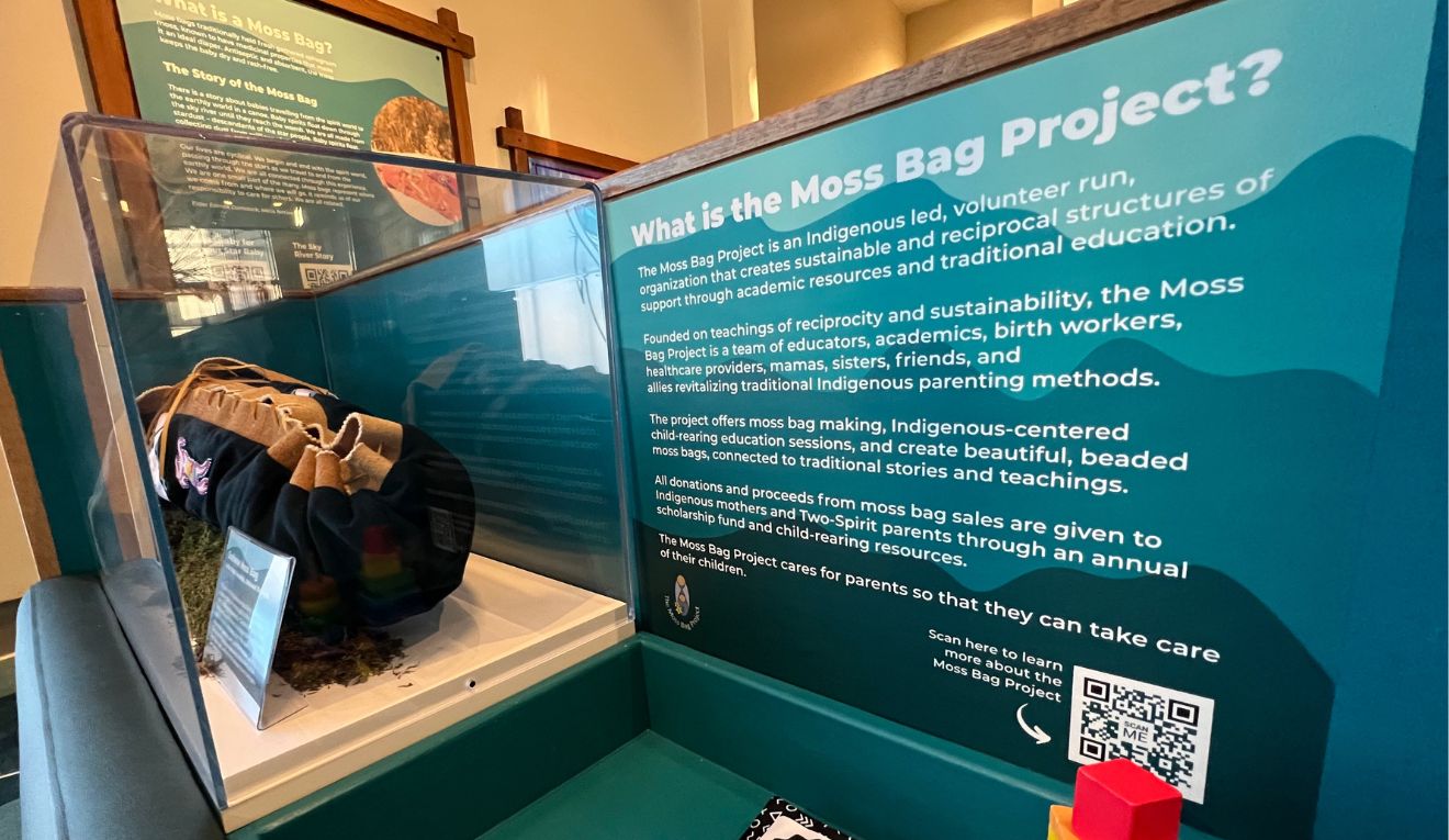 The Moss Bag Project at Spark