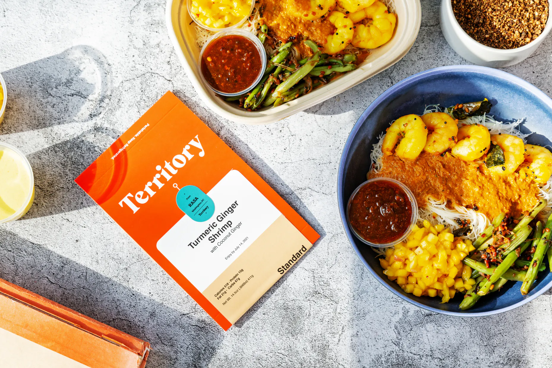 Territory Foods | Healthy Meal Delivery