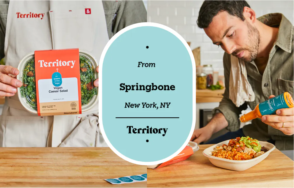 Territory Foods | Healthy Meal Delivery