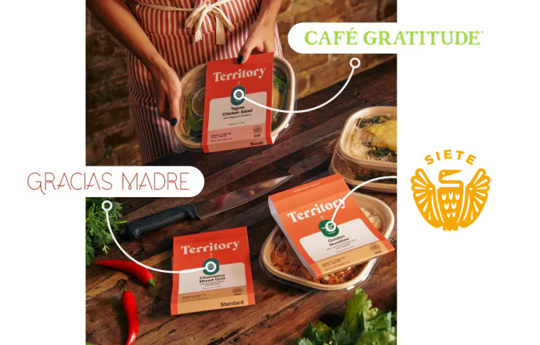 Territory Foods | Healthy Meal Delivery
