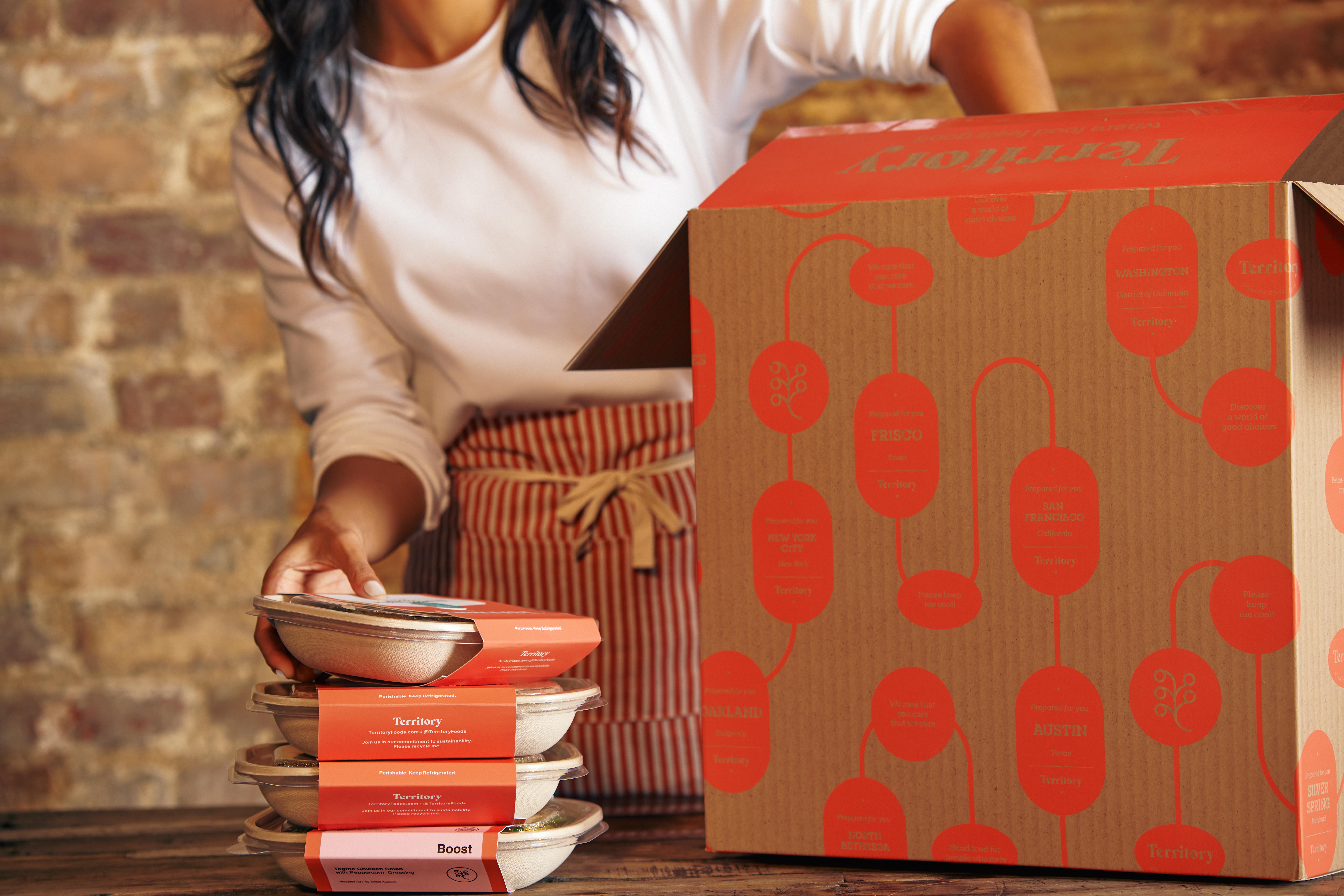 Territory Foods | Healthy Meal Delivery