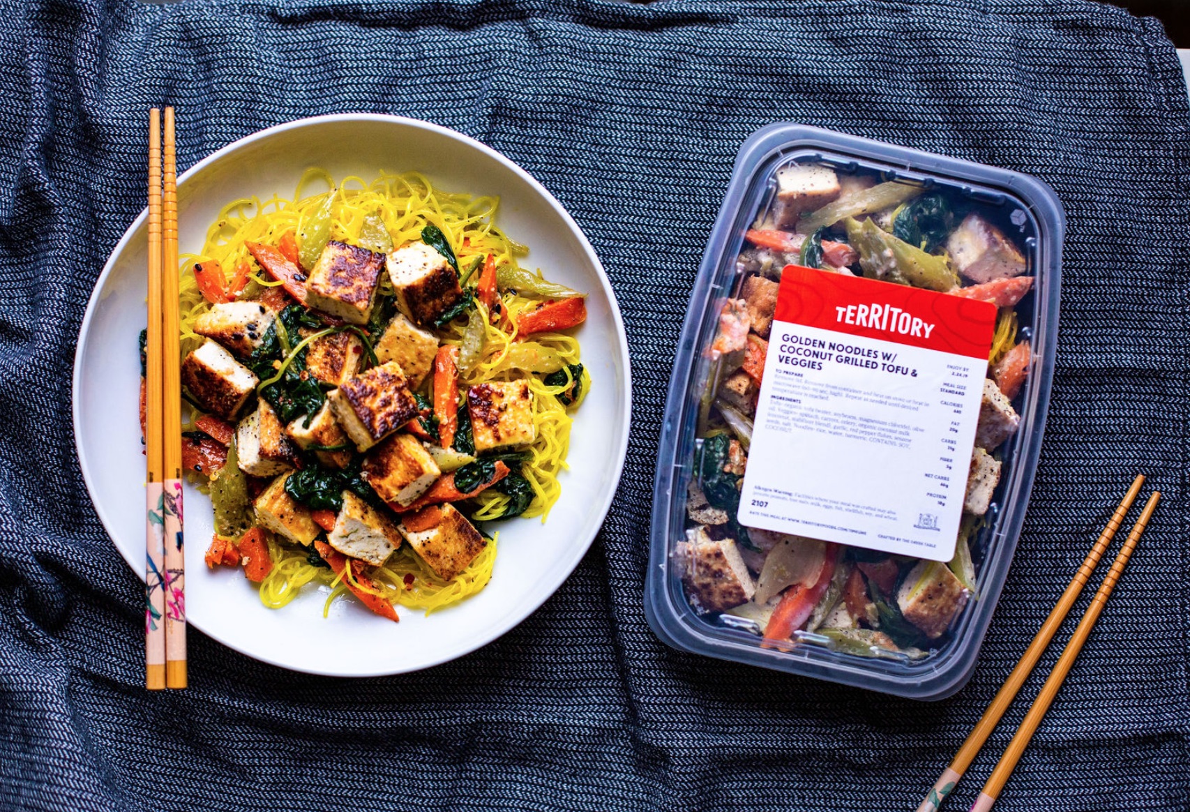 Territory Foods | Healthy Meal Delivery