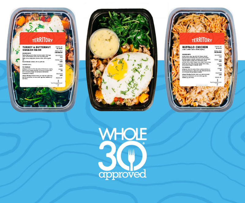 Territory Foods | Healthy Meal Delivery