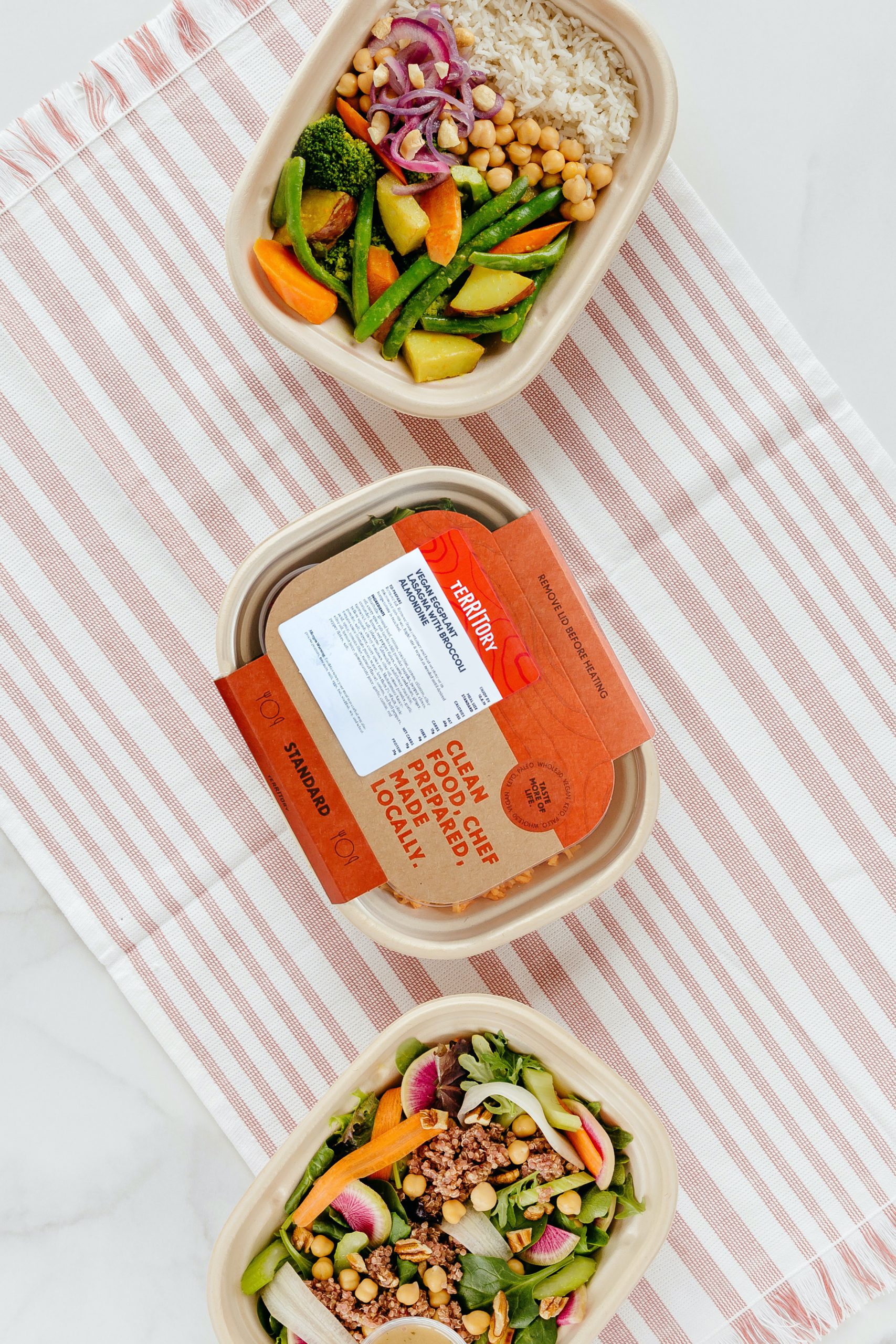 Territory Foods | Healthy Meal Delivery